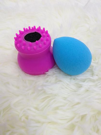 Kit Esponja Gota E Esponja Polvo Massageadora Close Skin - Correr ...