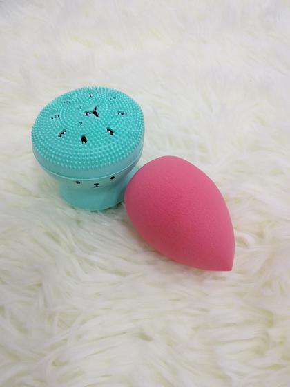 Kit Esponja Gota E Esponja Polvo Massageadora Close Skin - Corrert ...