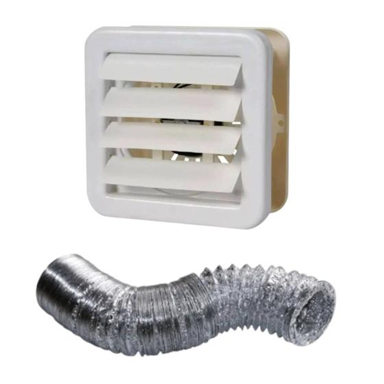 Kit Exaustor Itc Brisa Com Adaptador + Duto 3M 125mm - ITC Exaustores ...