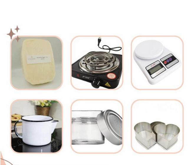 KIT Fabricação de Velas Artesanais Iniciante - Creare Velas - Velas e ...