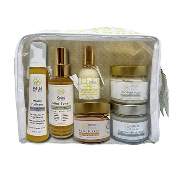 Kit Facial PROcare - Limpeza de Pele e Multi Tratamentos Faciais ...