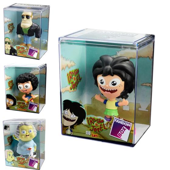 Kit Fandom Box 4 Bonecos Irmão do Jorel Coleção Vovó Juju Steve Magal ...