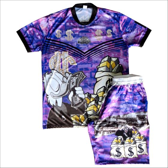 Kit Favela Masculino / Império Mandrake / Quebrada Cod 11 - Camiseta ...