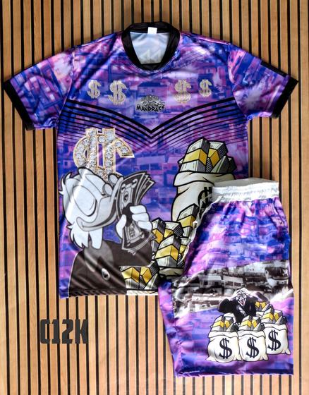 Kit Favela Masculino / Quebrada / Mandrake / Camiseta+bermuda - Império ...