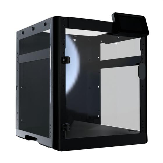 Kit Fechamento Tampas Laterais e Porta Compatível com Impressora 3D ...