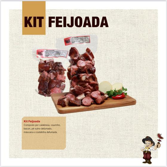 Kit feijoada - Ternovski - Feijoada - Magazine Luiza