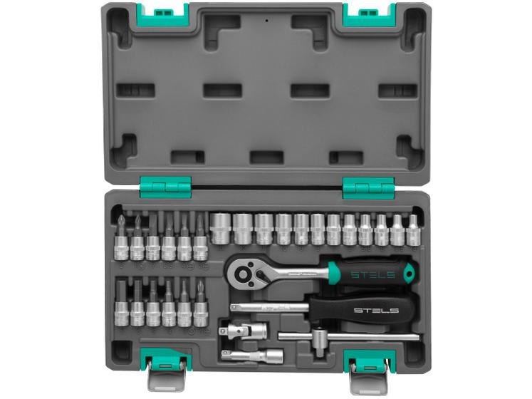 Kit Ferramentas Stels 29 Peças - 14100 - Kit Ferramentas Manuais ...