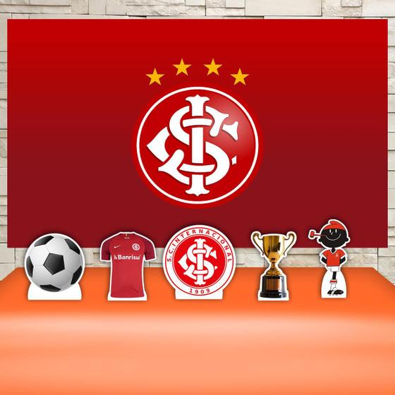Kit Festa Aniversário Time Internacional Decoração Kit Prata - Impakto ...