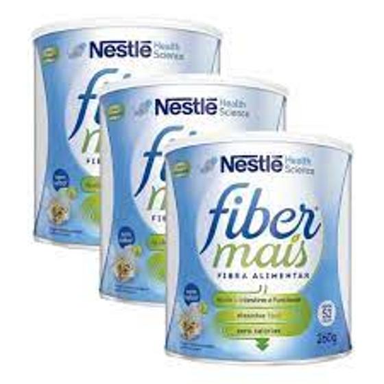 kit fiber mais 3 latas 260g cada lata - nestle - Manteiga / Margarina ...