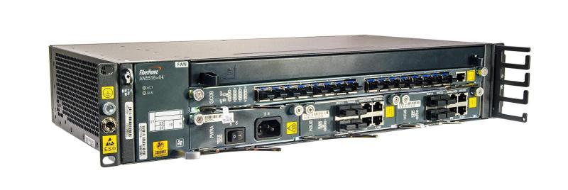 Kit Fiberhome Olt An5516-04 c/ Placa Olt Gcob Gpon 5516-010-OLT 16 ...