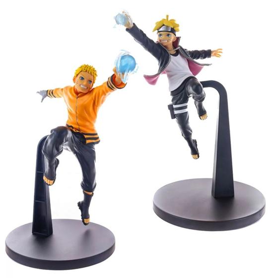 Kit Figures Boruto Naruto Next Generations - Naruto Uzumaki e Boruto ...