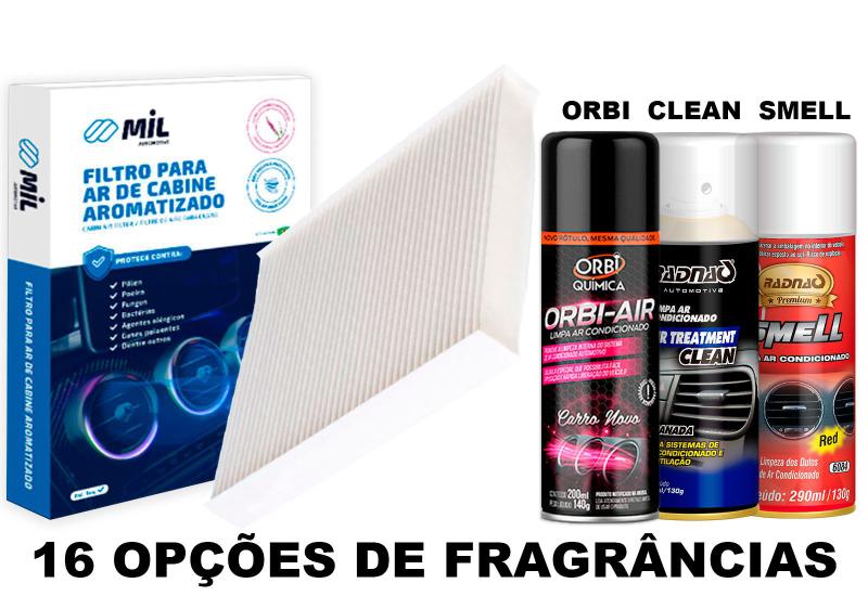 Kit Filtro De Ar Condicionado Vw Gol G8 2018/2022 + Limpa Ar ...