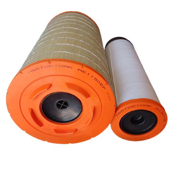 Kit filtro de ar interno e externo para John Deere Ah212295 / ah222225 ...