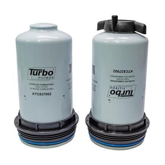 Kit filtros combustivel massey ferguson séries 5 6 7 - ktc 837002 ...