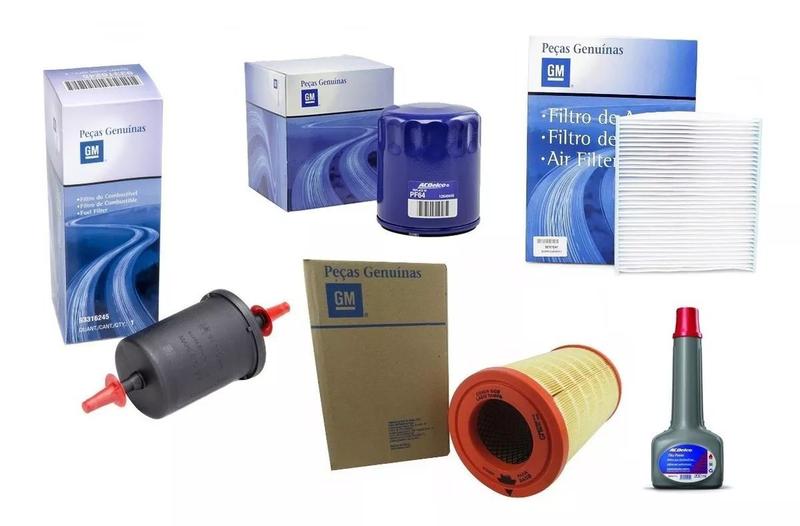 Kit Filtros Originais Gm Aditivo Chevrolet Cod.ref. 12696048 S10 Kit463 ...