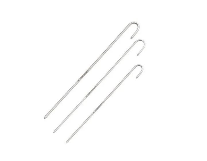 Kit Fio Guia Para Intubação -3 Un.- Adulto- Pediátrico E Neo ...