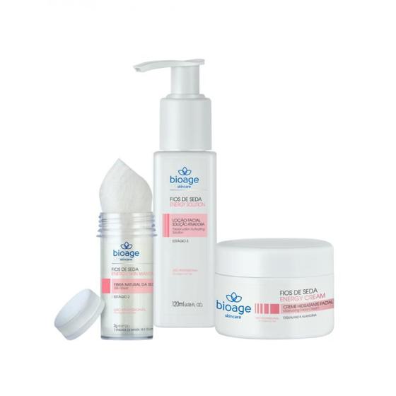 Kit Fios De Seda 3 Produtos Linha Profissional - Bioage - Kit de ...