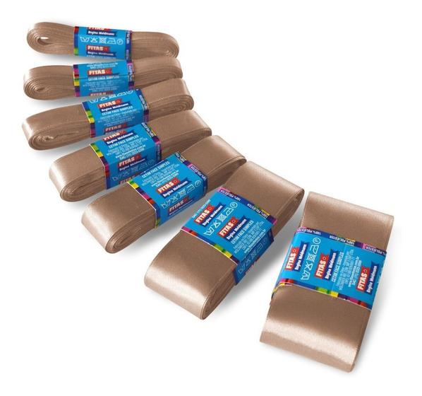 Kit Fita De Cetim Mimosa 100mm X 10 Mts C/6 Un = 60mts - Fitas Regina ...
