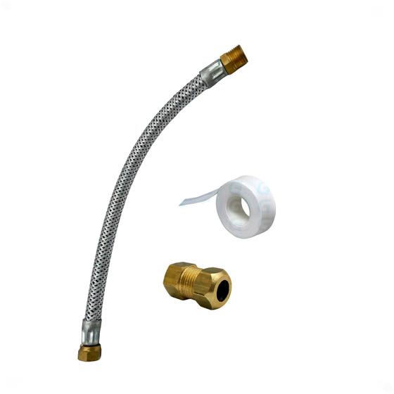 Kit flexivel nitrilico m x f 0,80mts com adaptador dako - DISMAR ...