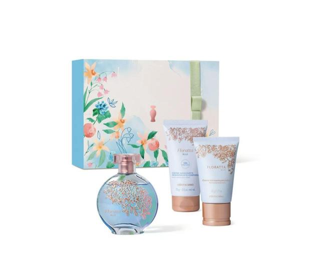 Kit Floratta Blue Boticário Mães 2024 - Kit de Perfume - Magazine Luiza