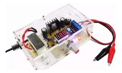 Kit Fonte Ajustável Desmontada Lm317 110v 1,25v A 12v - generic - Fonte ...