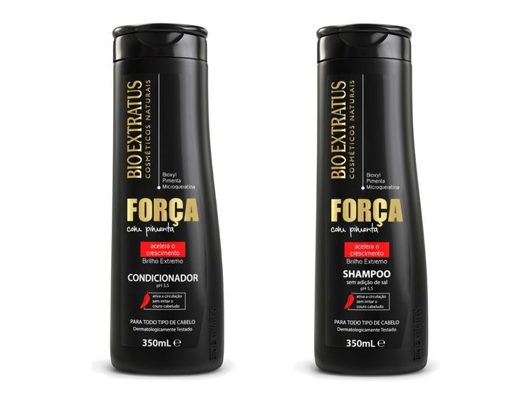 Kit Força Pimenta Bio Extratus Crescimento E Força 350ml - Kit de ...