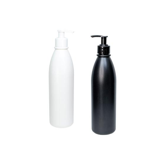 Kit Frasco 500ml - Válvula Pump 28mm - Preto e Branco - Super Pack ...