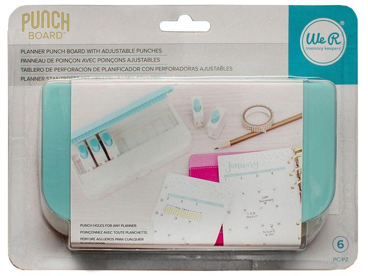 Kit Furador para Fichário - Tool Planner Hole Punch Ref.20878-WER062 ...