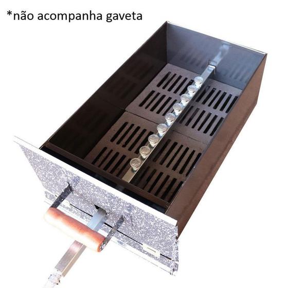 Kit Gás Churrasqueira Apolo Mini Industrial - Weber - Churrasqueiras ...