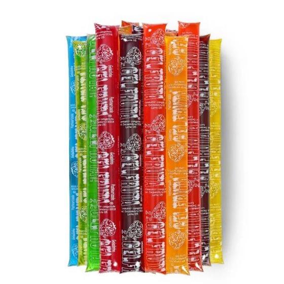 Kit Geladinho Sortido 100ml 20un Gelfruta Gelinho de frutas - Gel Fruta ...