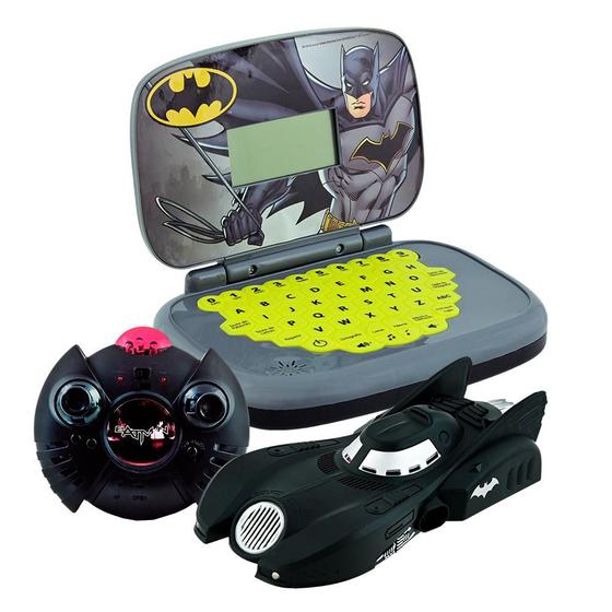 Kit Gravidade Zero - Rc 7 Func Bat Usb + Laptop Do Batman - Candide ...