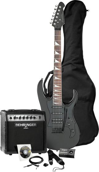 Kit Guitarra Behringer Metalien Package GPK836 - Violão / Guitarra de ...