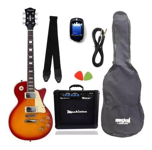 Kit Guitarra Strinberg Les Paul Lps 280 - Guitarra - Magazine Luiza