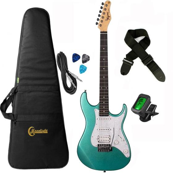 Kit Guitarra Tagima TG520 TW Series Woodstock Roxa, Preta, Dourada ...
