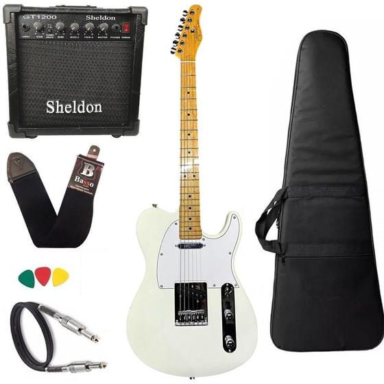 Kit Guitarra Tagima Tw55 Branco Telecaster Amplificador - TAGIMA / MEMPHIS - Guitarra - Magazine ...