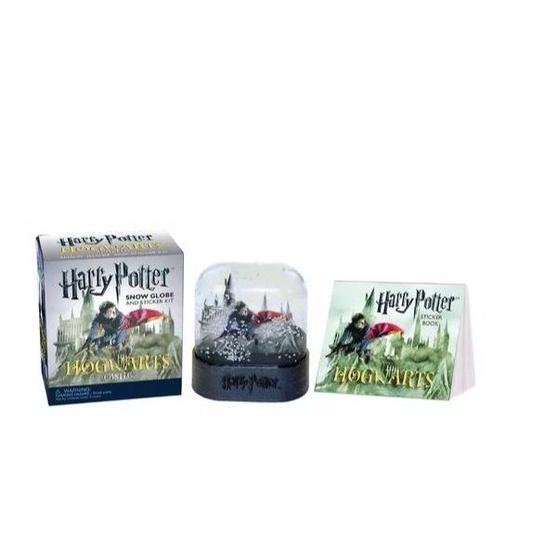 Kit Harry Potter Hogwarts Snow Globe Globo De Neve Quadribol - Running ...
