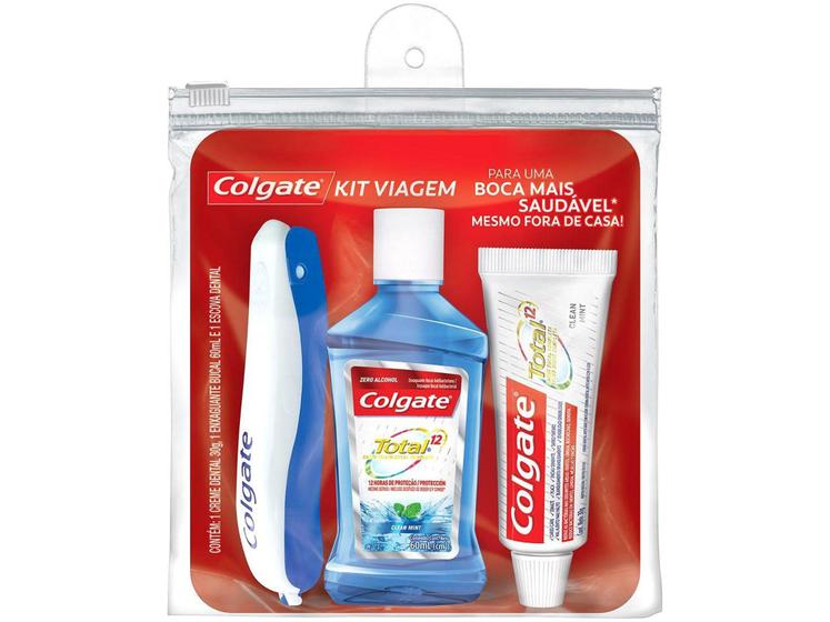 Kit Higiene Bucal - Colgate - Produtos de Higiene - Magazine Luiza