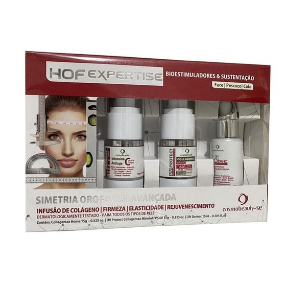 Kit Hof Bioestimulador Infusão Colágeno Cosmobeauty - Kit de Tratamento ...