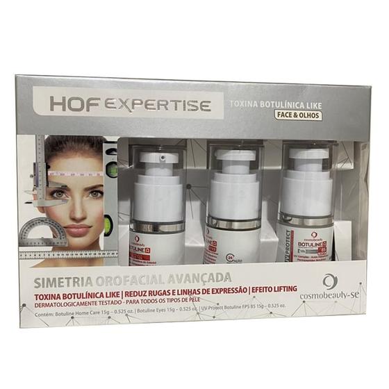 Kit Hof Toxina Botulínica Redutor de Rugas Cosmobeauty - Outros Beleza ...