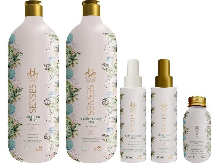 Kit Hydra Pet Society Spa Senses Bliss - No Magalu - Magazine Luiza
