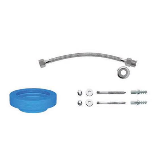 Kit instalação bacia c/caixa fix.verti. deca 1200.c.kit.pcd - Vaso ...