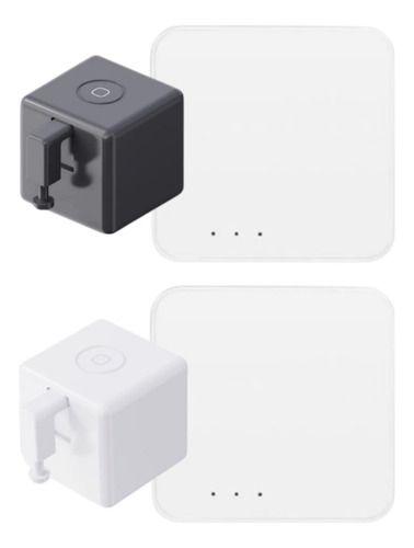 Kit Inteligente Fingerbot Plus Robô + Hub Bridge Central Zigbee Wifi ...