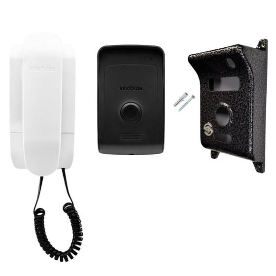 Kit Interfone Ipr 1010 Intelbras Com Protetor Combo Oficial - Interfone ...