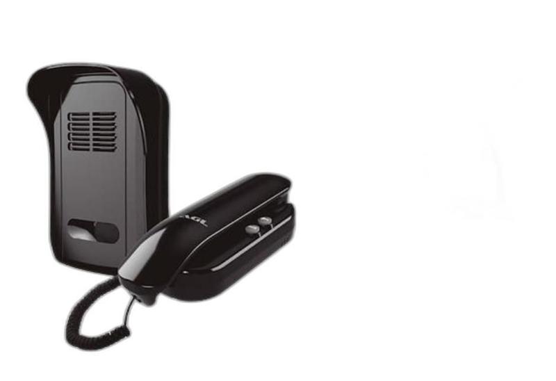 Kit Interfone Porteiro Eletrônico Agl P10X Wifi Bivolt - Interfone e ...
