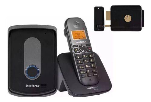 Kit Interfone Porteiro Sem Fio Wireless e Fechadura Intelbras ...