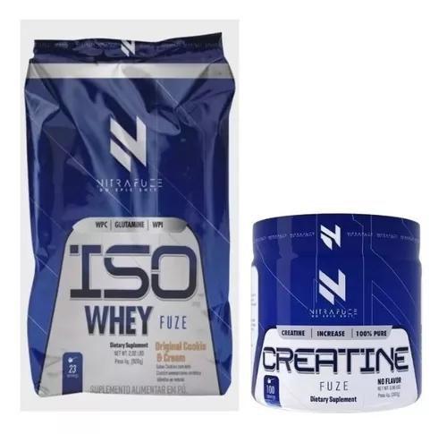 KIT Iso Whey Fuze 920g + Creatine Fuze 300g - UNDERLABZ - Kit de ...