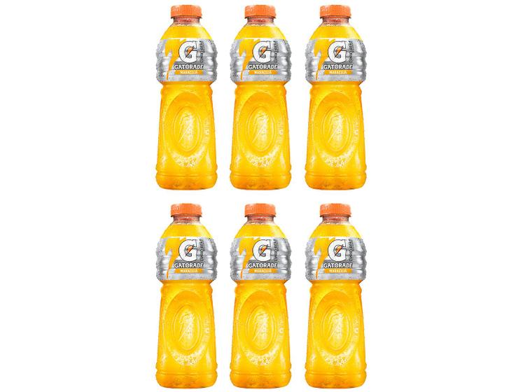 Kit Isotônico Gatorade Maracujá 500ml 6 Unidades - Isotônico e ...