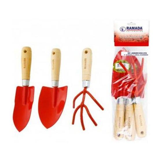 Kit Jardinagem - Ramada - Kit de Ferramentas para Jardim - Magazine Luiza