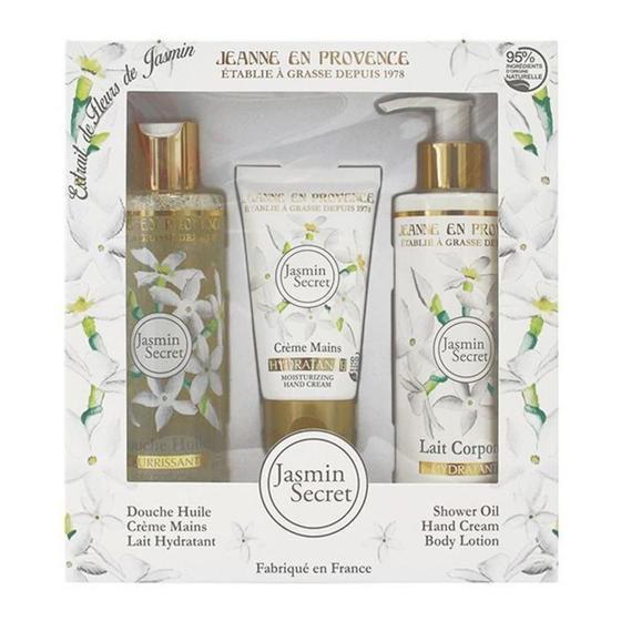 Kit Jasmin Secret Jeanne en Provence 250ml - Cuidados com o Corpo - Magazine Luiza