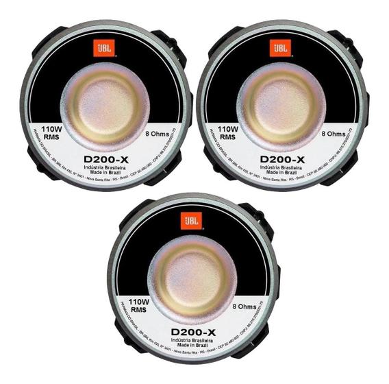 Kit Jbl Selenium 3 Driver Automotivo D200x 110w Original Som - Kit de ...